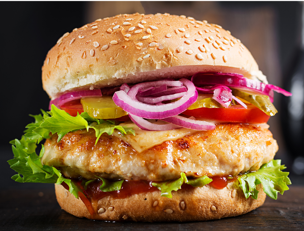 Mother Clucker Chicken Burgers – olivefusionstore.com