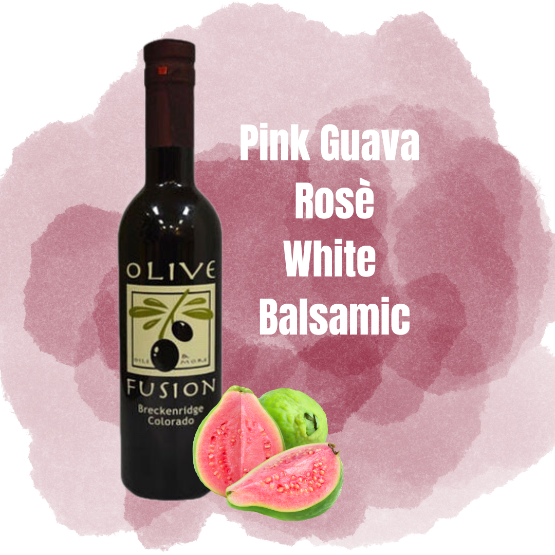 Pink Guava Rosè White Balsamic – olivefusionstore.com