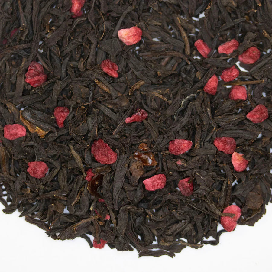 Raspberry Beret Loose Leaf Tea – olivefusionstore.com